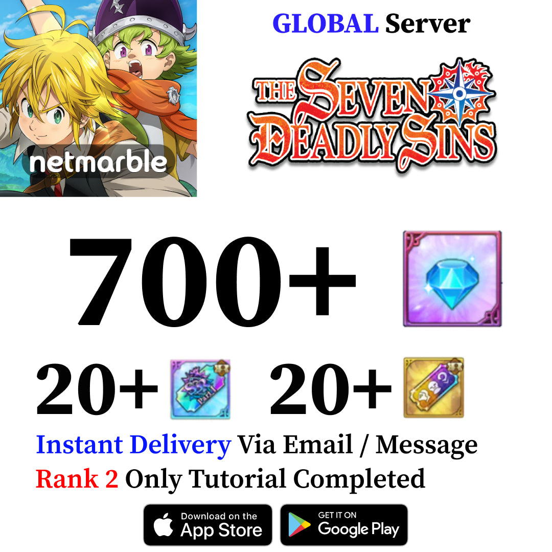 7DS Grand Cross Reroll Accounts – Genshin Accounts