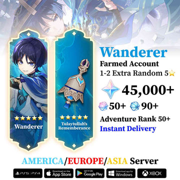 Genshin Impact Signature Weapon Accounts – Page 3