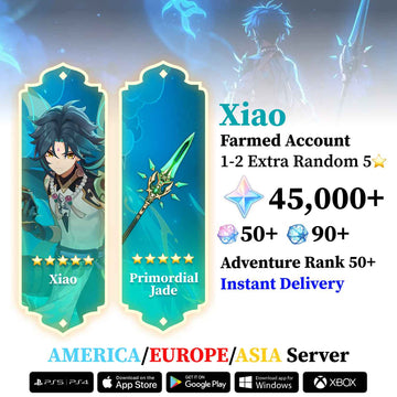 Genshin Impact Signature Weapon Accounts – Page 3