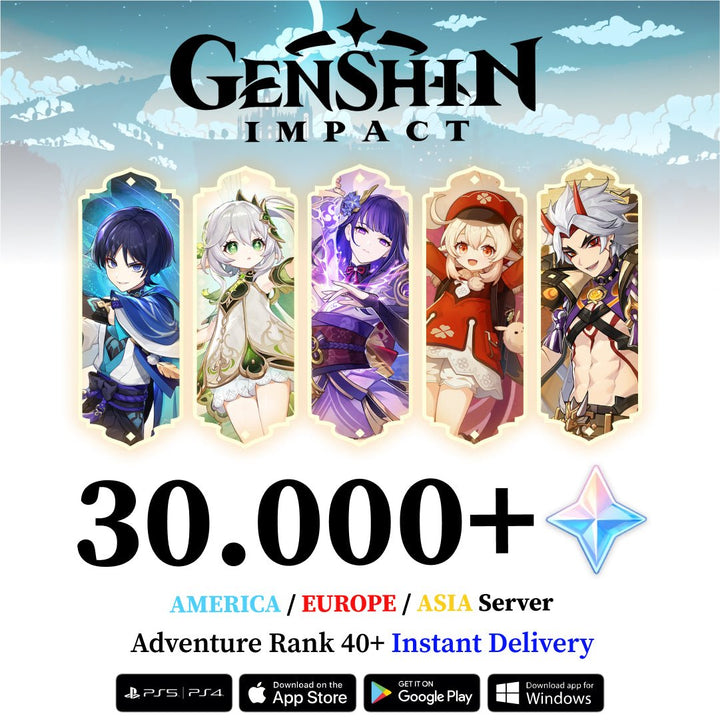 Genshin Impact Accounts – Genshin Accounts