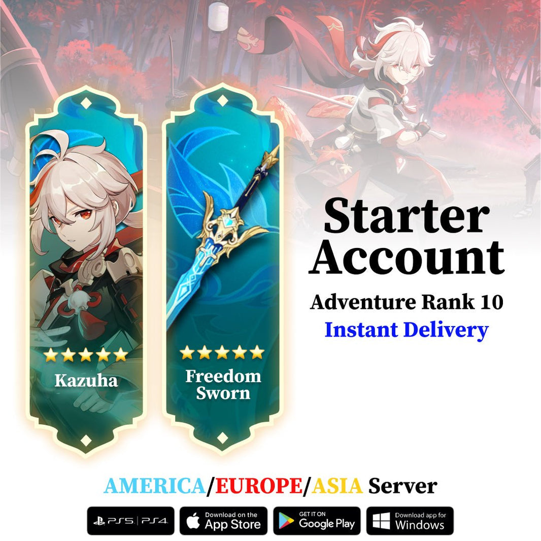 Genshin Impact Signature Weapon Accounts – Genshin Accounts