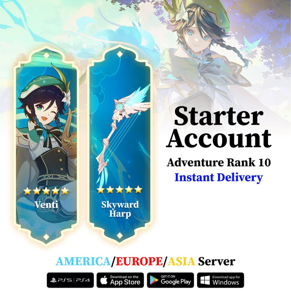 Genshin Impact Signature Weapon Accounts – Page 2 – Genshin Accounts